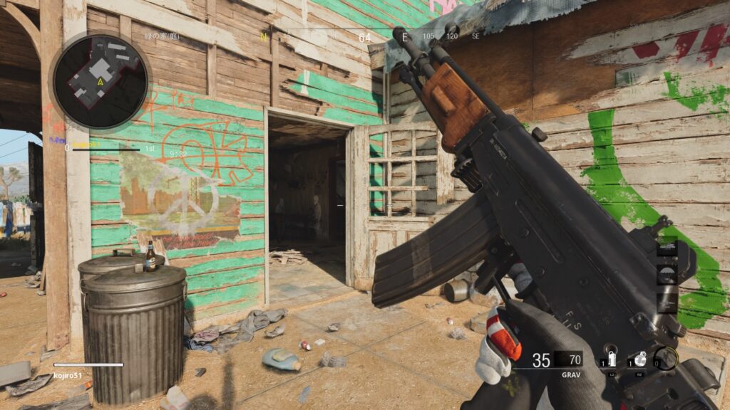 CoD BOCW シーズン6 Gravを使ってみた | kojiroの連絡帳