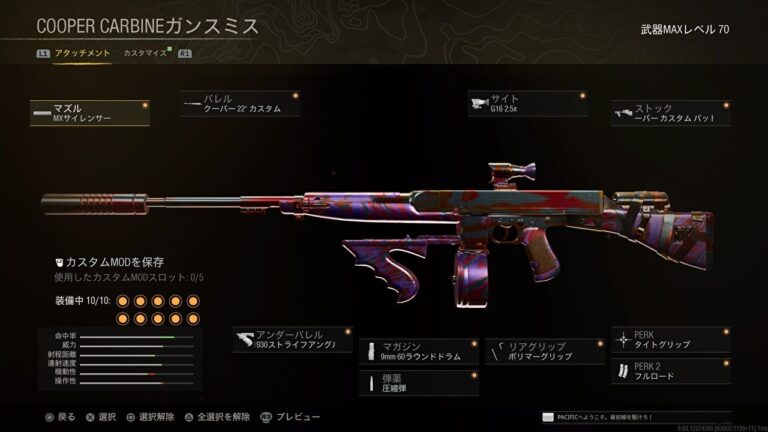 CoD Warzone : 現環境最強アサルトライフル(AR)4選 シーズン5.5対応 | kojiroの連絡帳