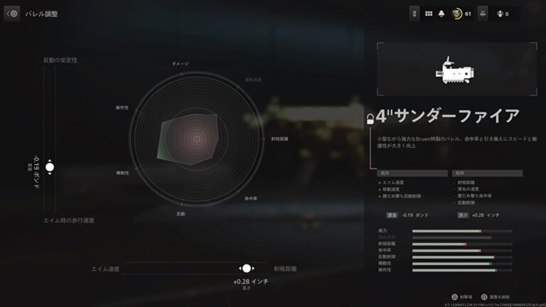 CoD MW2 : BAS-Pのカスタム紹介 | kojiroの連絡帳