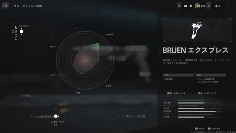 CoD MW2 : P890のカスタム紹介 | kojiroの連絡帳