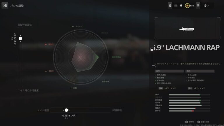 CoD Warzone2 : LACHMANN-556のカスタム紹介 | kojiroの連絡帳