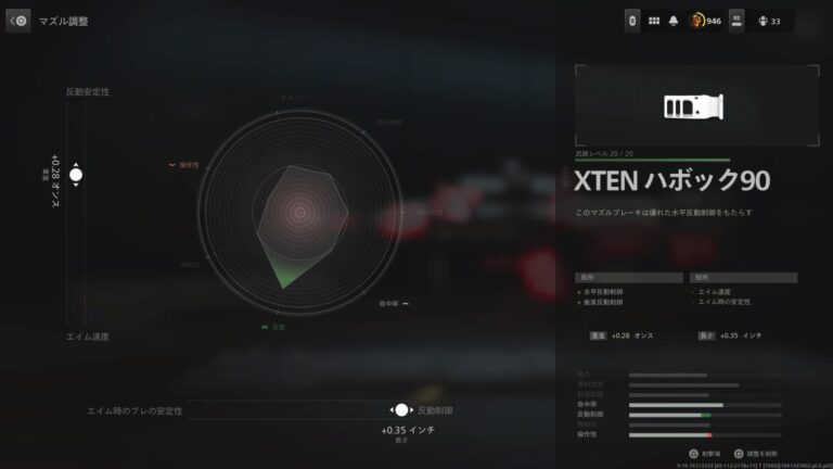 CoD Warzone2 : FR AVANCERのカスタム紹介 | kojiroの連絡帳